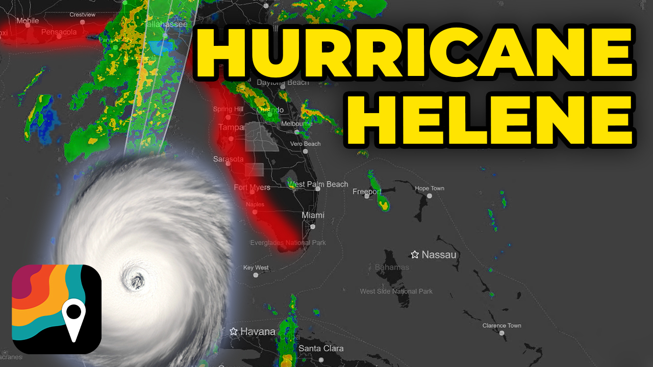 LIVE Hurricane Helene Coverage